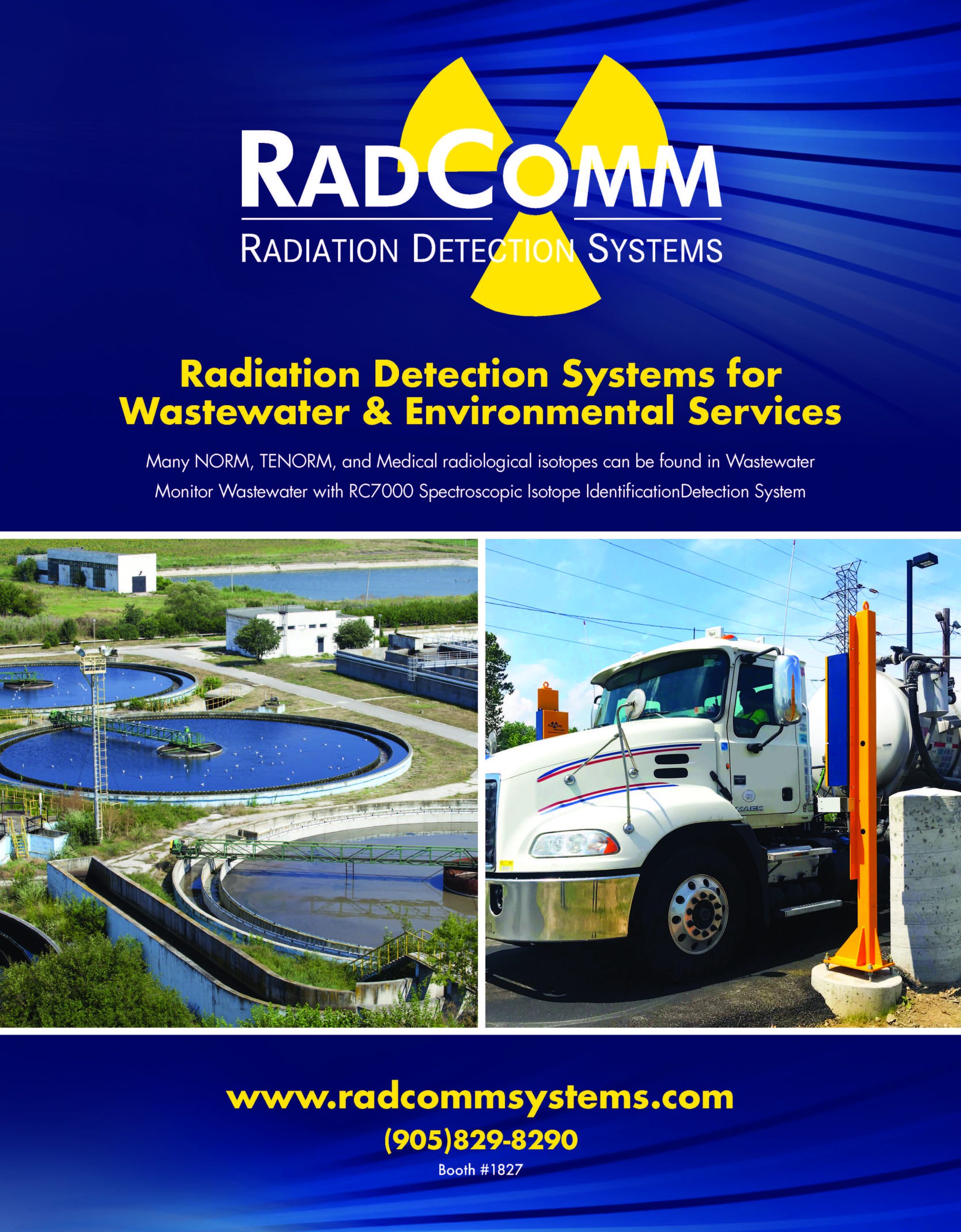 Radiation Detection Systems for Wastewater and Environmental Services ...