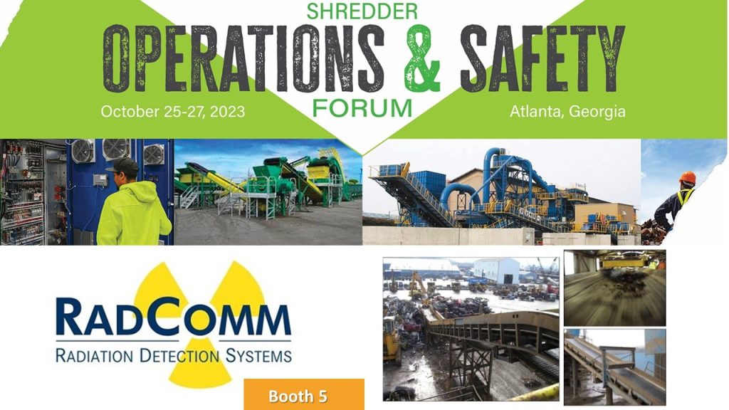 Shredder Operations & Safety Forum - Radcomm