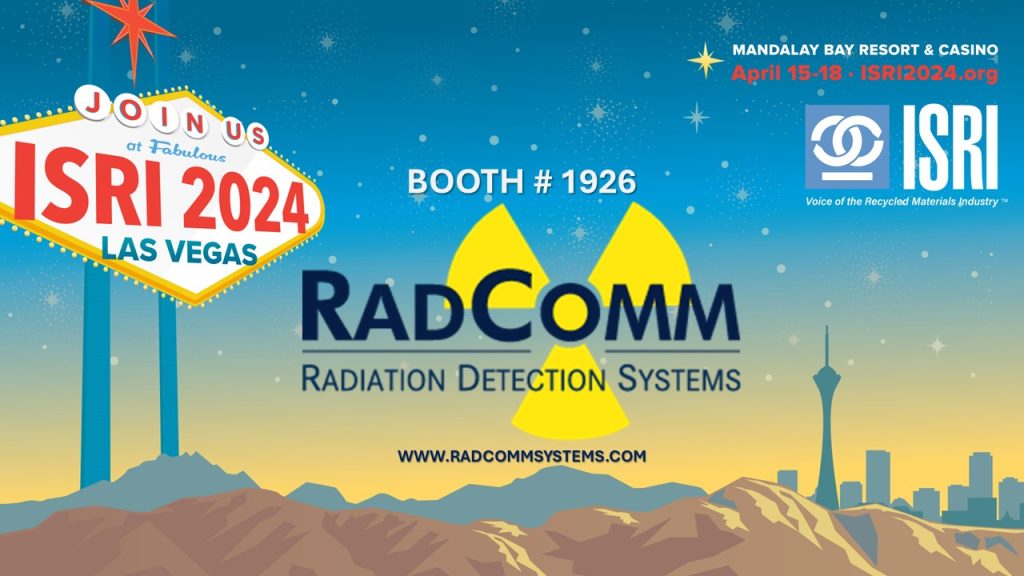 ISRI 2024 - Radcomm